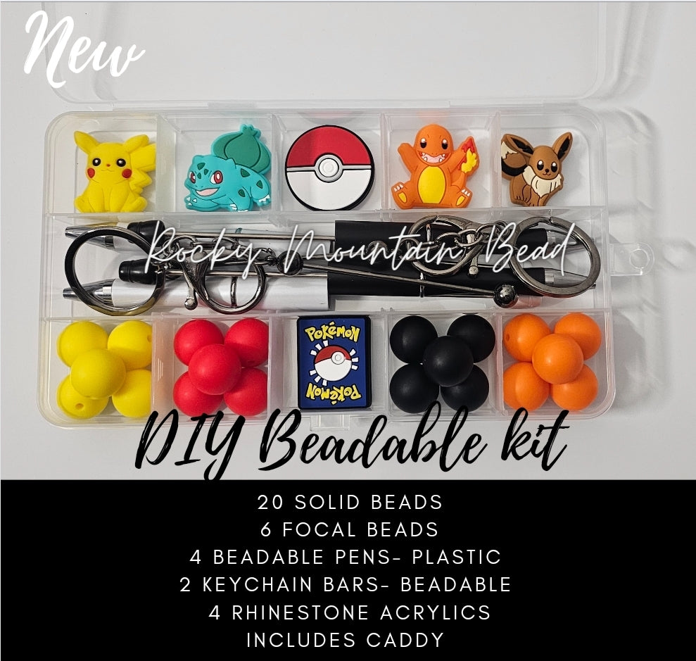 Character bead kit- beadables – Rockymountianbeads